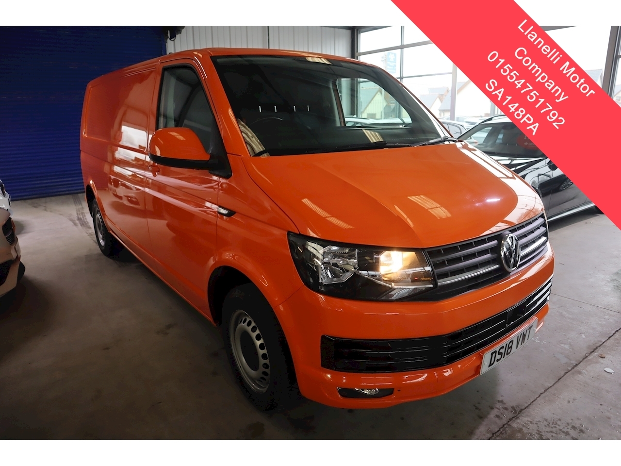 Used Volkswagen Transporter TDI T32 BlueMotion Tech Startline ...