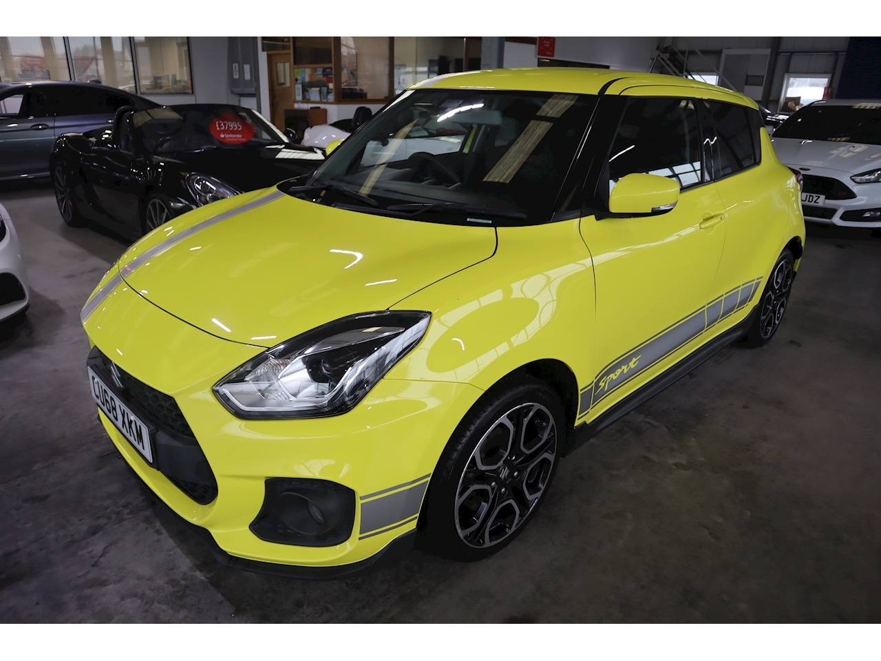 Used Suzuki Swift Boosterjet Sport | Llanelli Motor Company