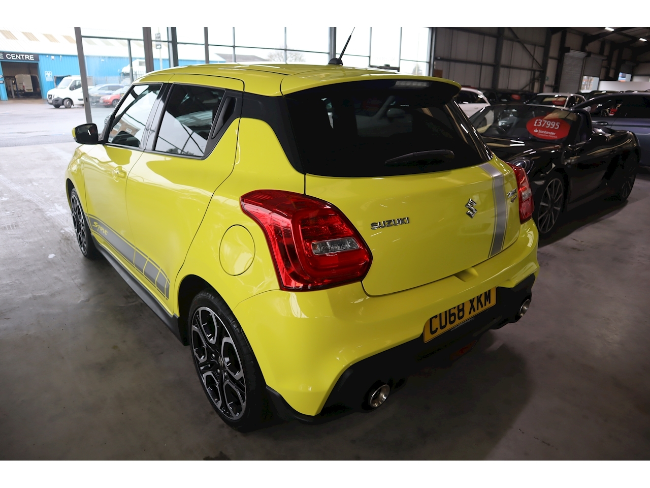 Used Suzuki Swift Boosterjet Sport | Llanelli Motor Company
