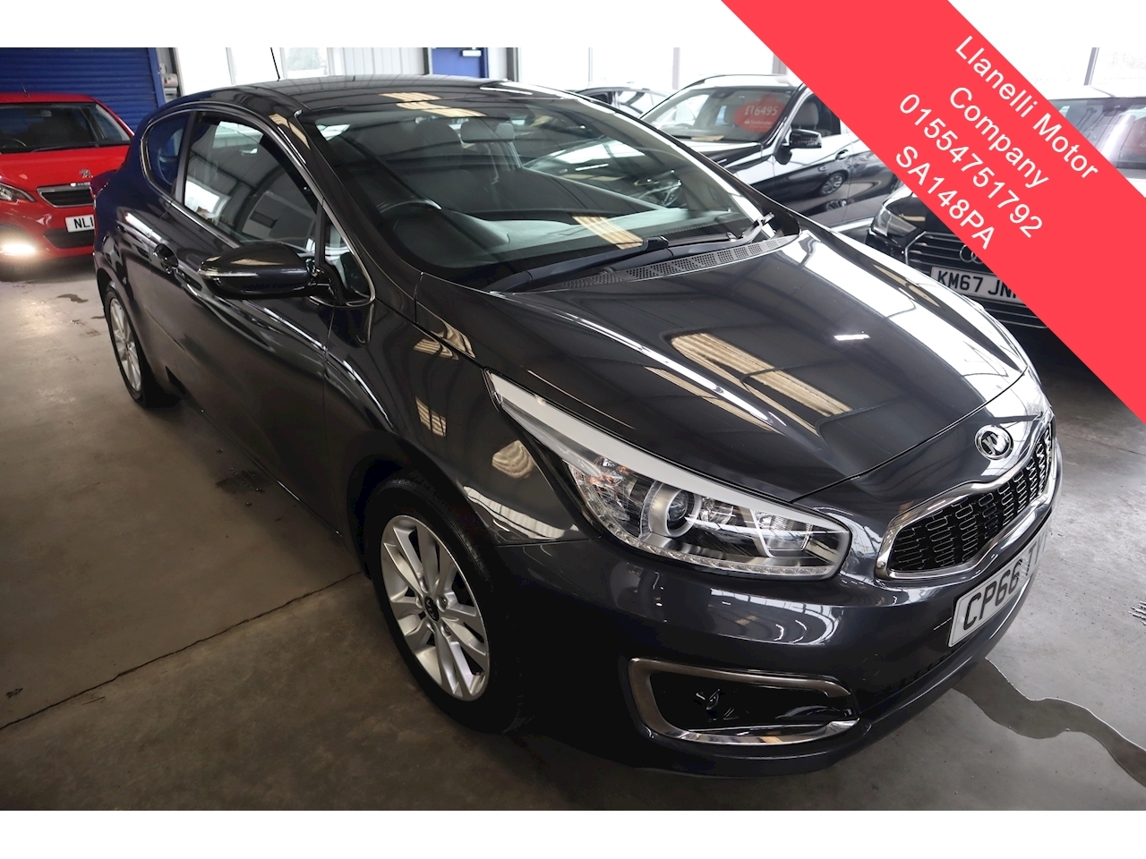 Used Kia ProCeed CRDi 2 | Llanelli Motor Company