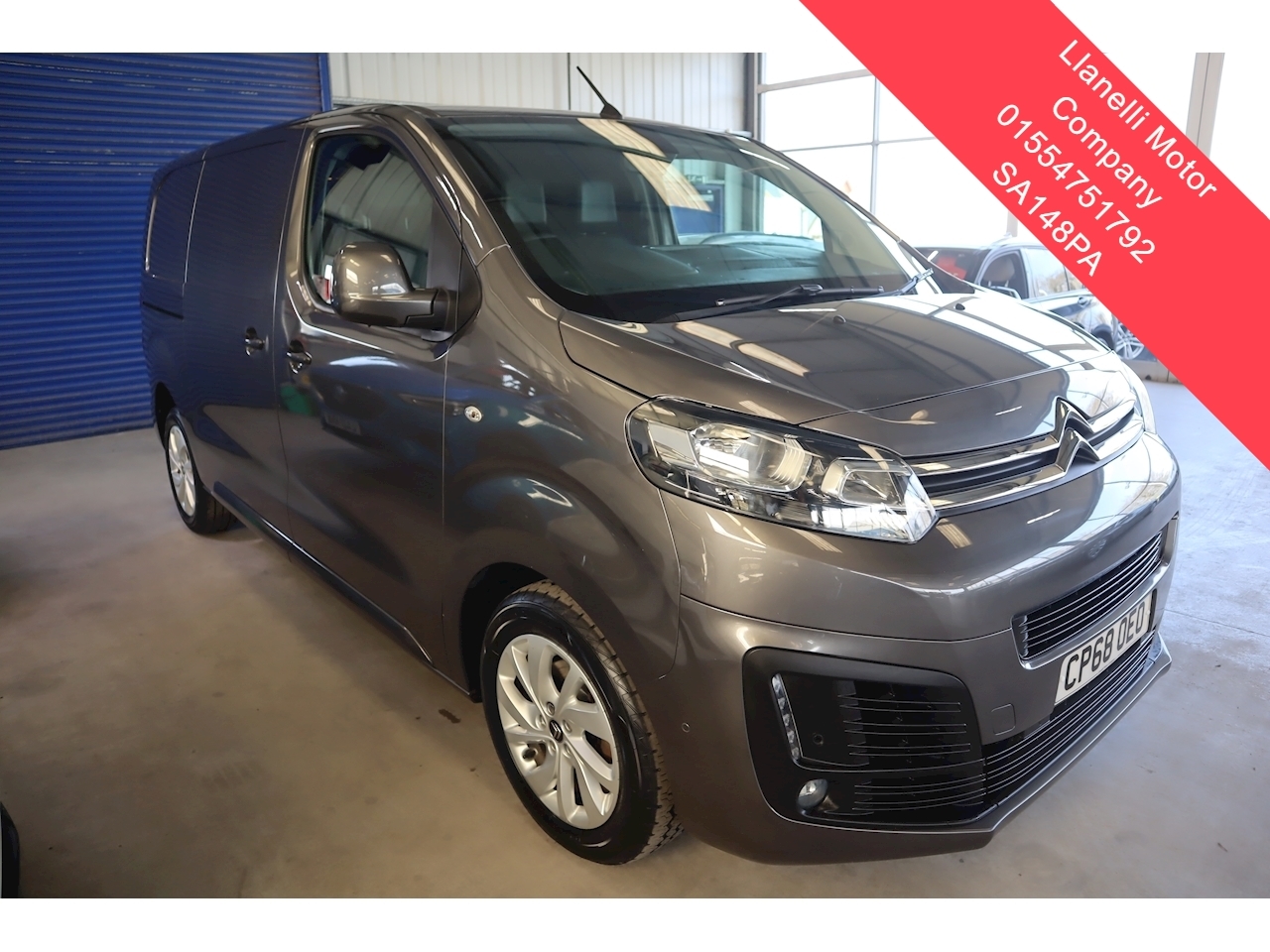 Used Citroen Dispatch BlueHDi 1400 Enterprise Plus M | Llanelli Motor ...
