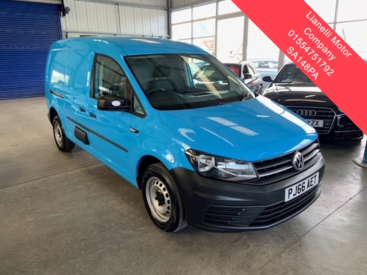 Used Volkswagen Caddy Maxi TDI C20 BlueMotion Tech Startline | Llanelli ...