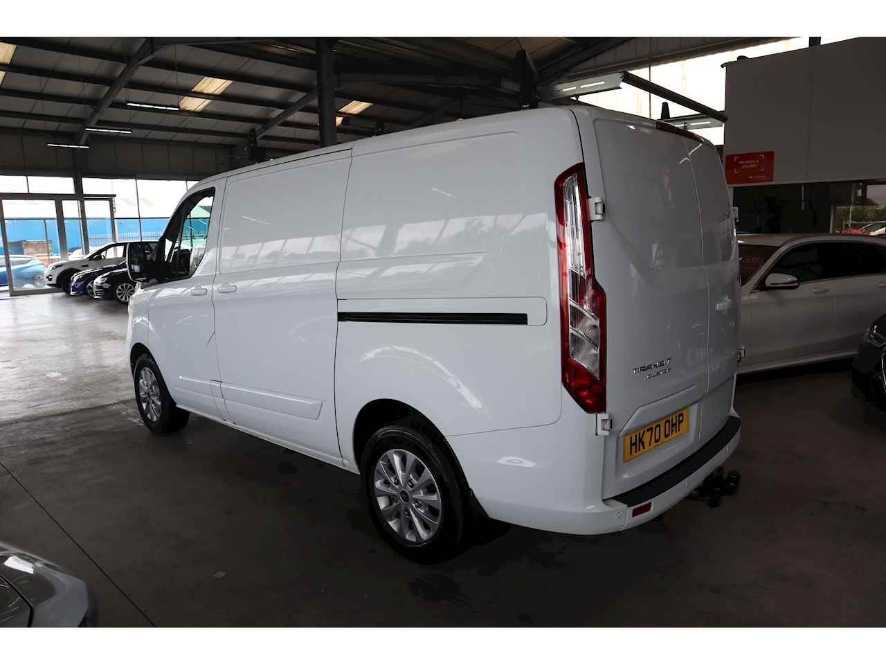Used Ford Transit Custom 300 EcoBlue Limited | Llanelli Motor Company