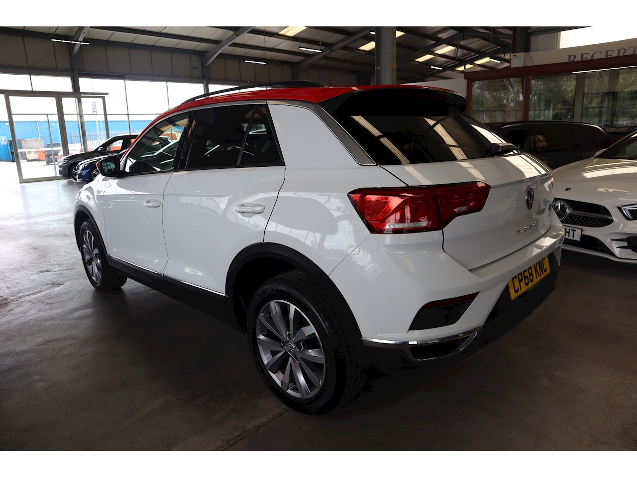 Used Volkswagen T-Roc TSI Design | Llanelli Motor Company
