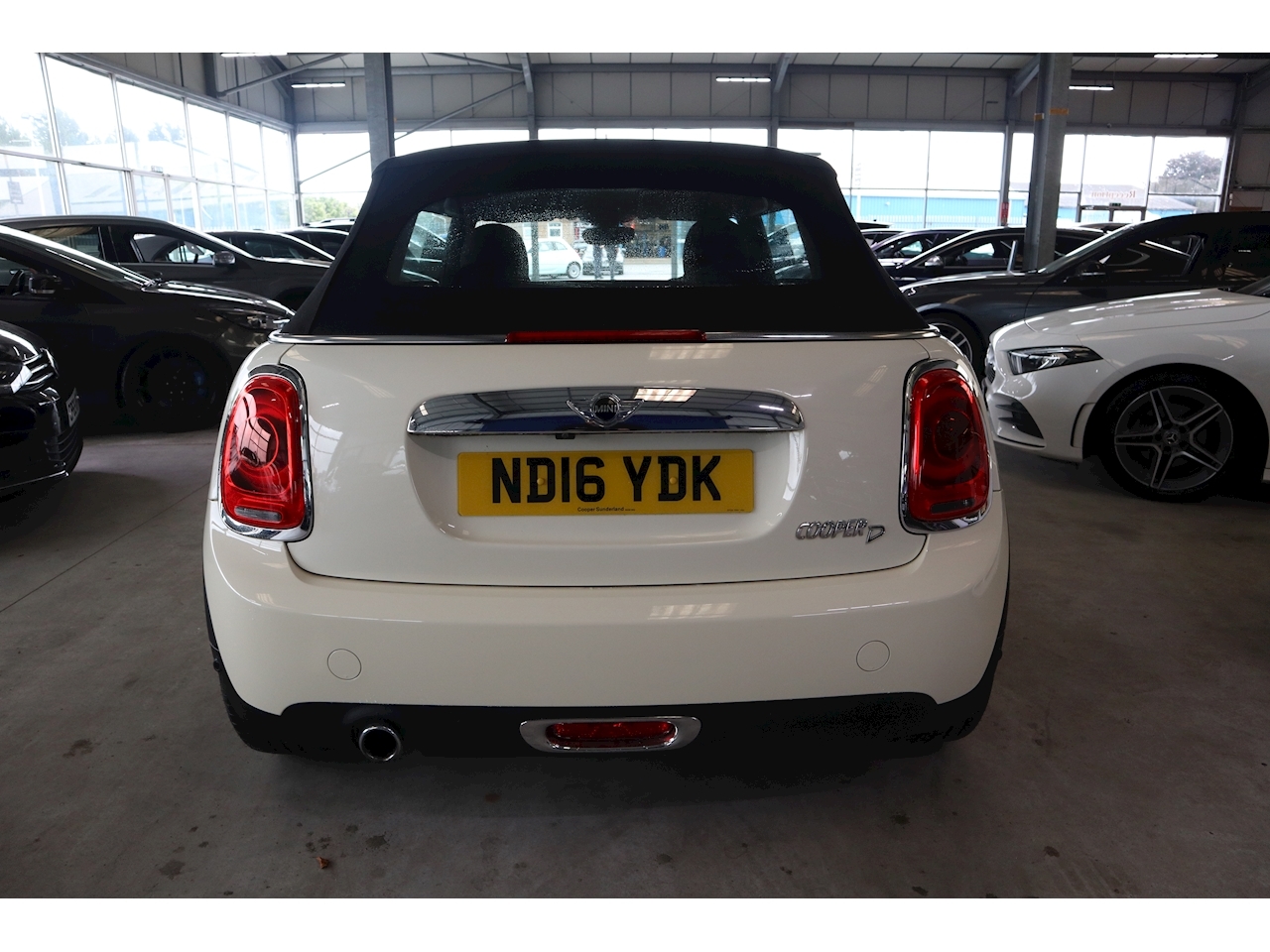 Used Mini Mini Cooper D Convertible Chilli Pack | Llanelli Motor Company