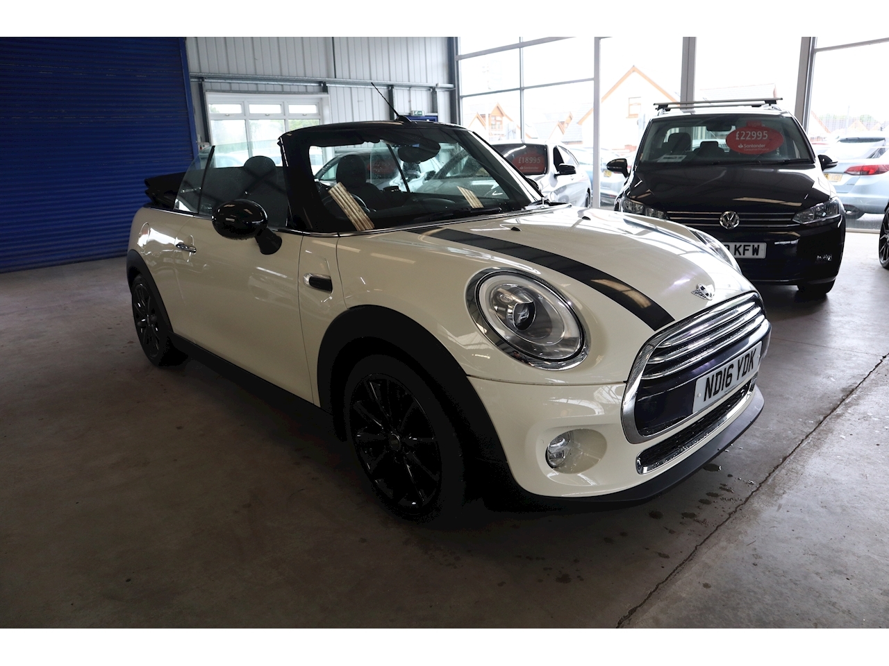 Used Mini Mini Cooper D Convertible Chilli Pack | Llanelli Motor Company