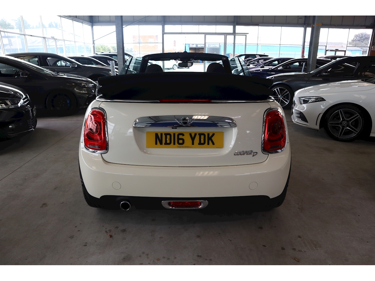 Used Mini Mini Cooper D Convertible Chilli Pack | Llanelli Motor Company