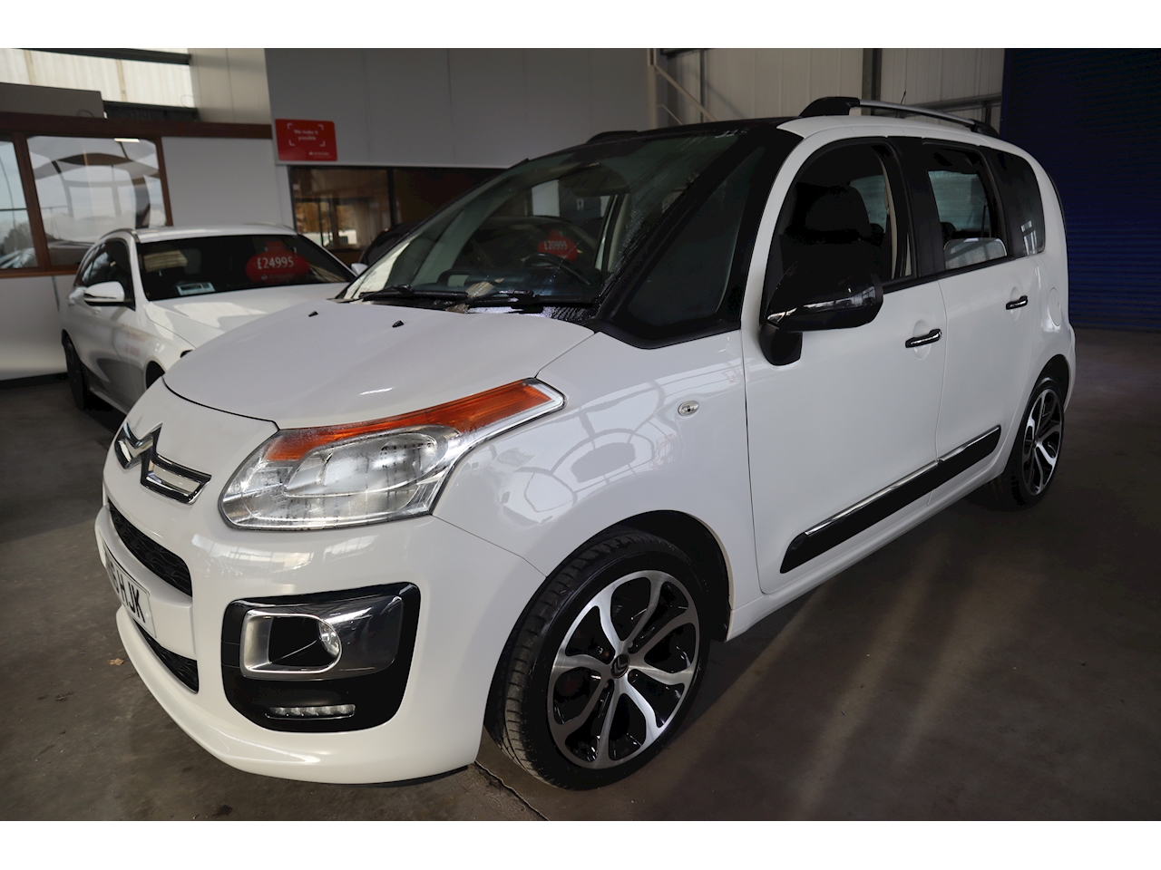 Used Citroen C3 Picasso BlueHDi Platinum | Llanelli Motor Company