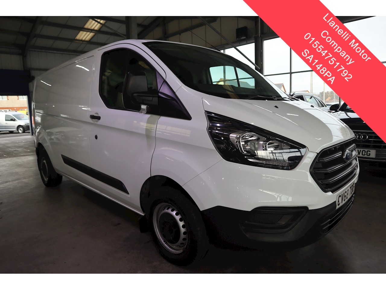Used Ford Transit Custom 300 EcoBlue | Llanelli Motor Company