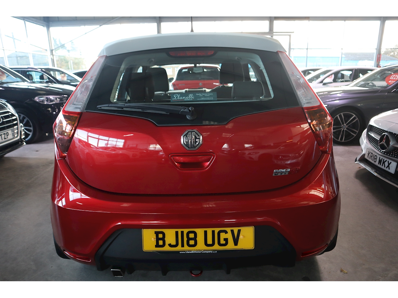 Used MG MG3 VTi-TECH 3Form Sport | Llanelli Motor Company
