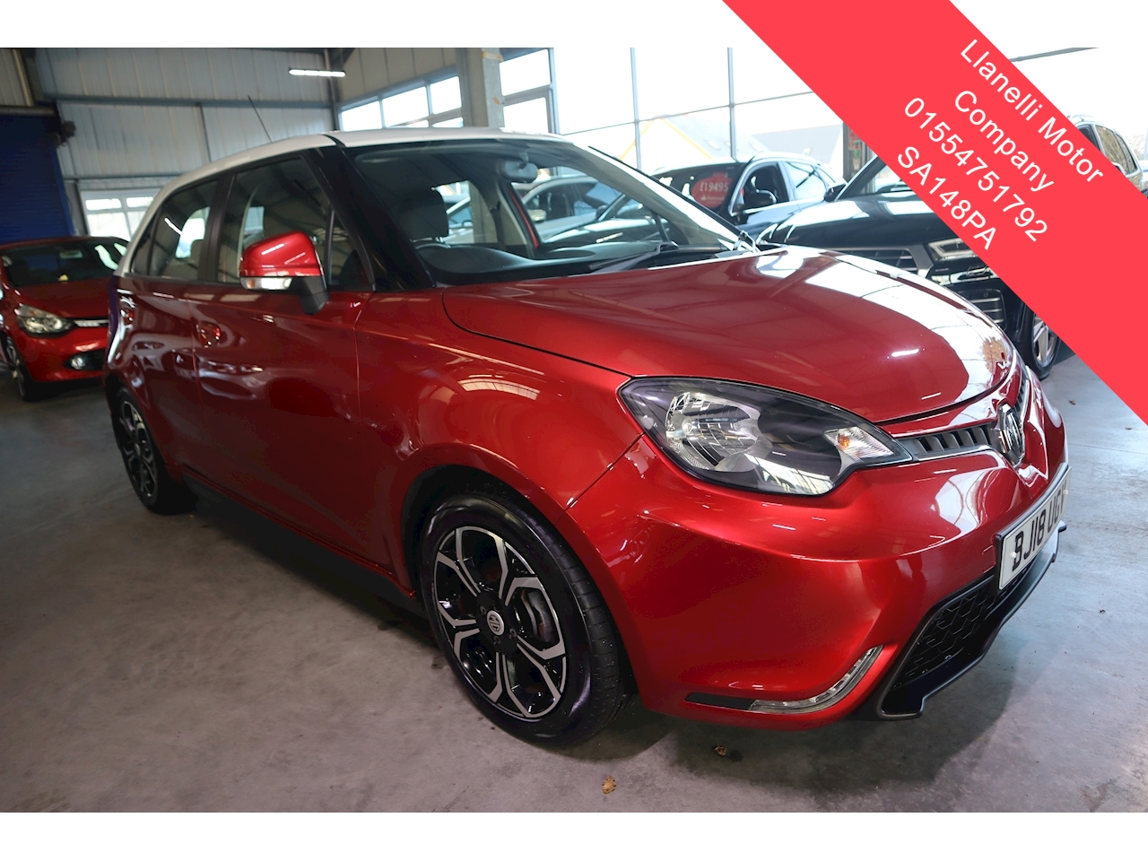 Used MG MG3 VTi-TECH 3Form Sport | Llanelli Motor Company