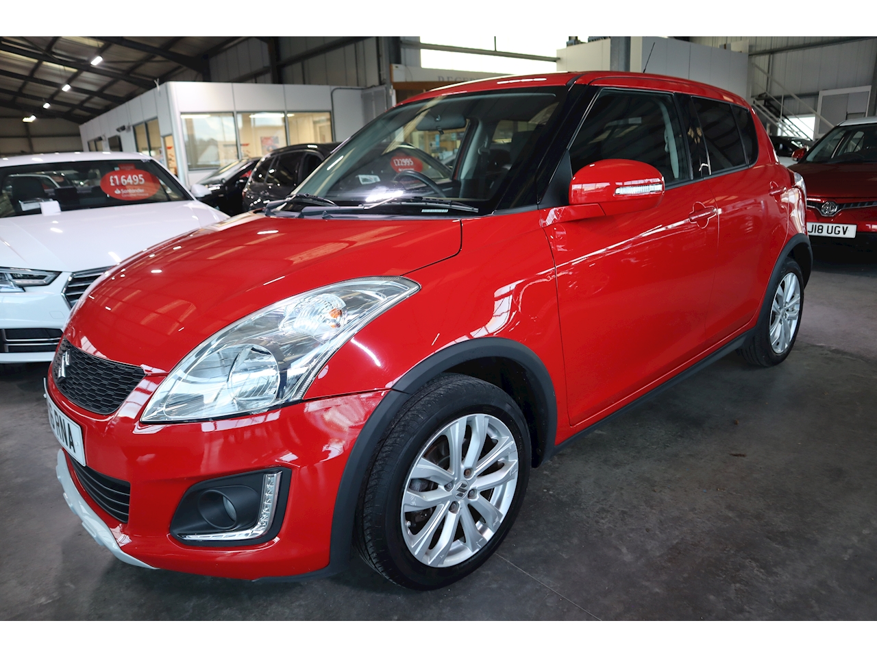 Used Suzuki Swift Dualjet SZ4 | Llanelli Motor Company