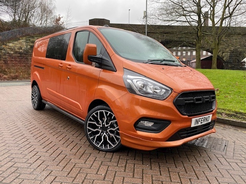 New 2020 Ford Transit Custom Limited 2.0 5dr Combi Van Auto Diesel For ...
