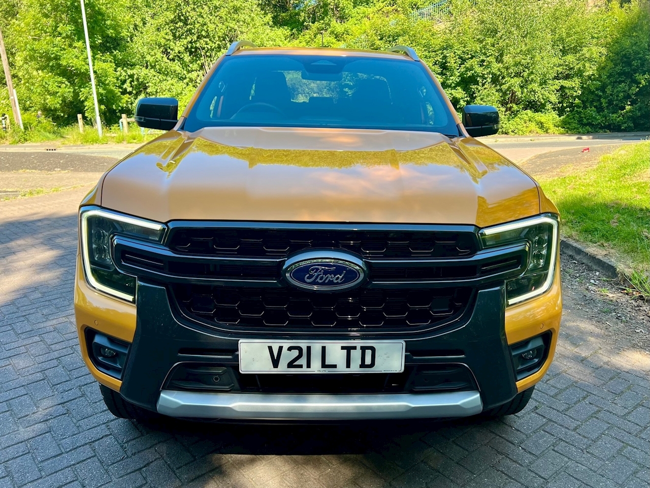 New 2023 Ford 2.0 TD EcoBlue Wildtrak Double Cab Pickup 4dr Diesel Auto ...