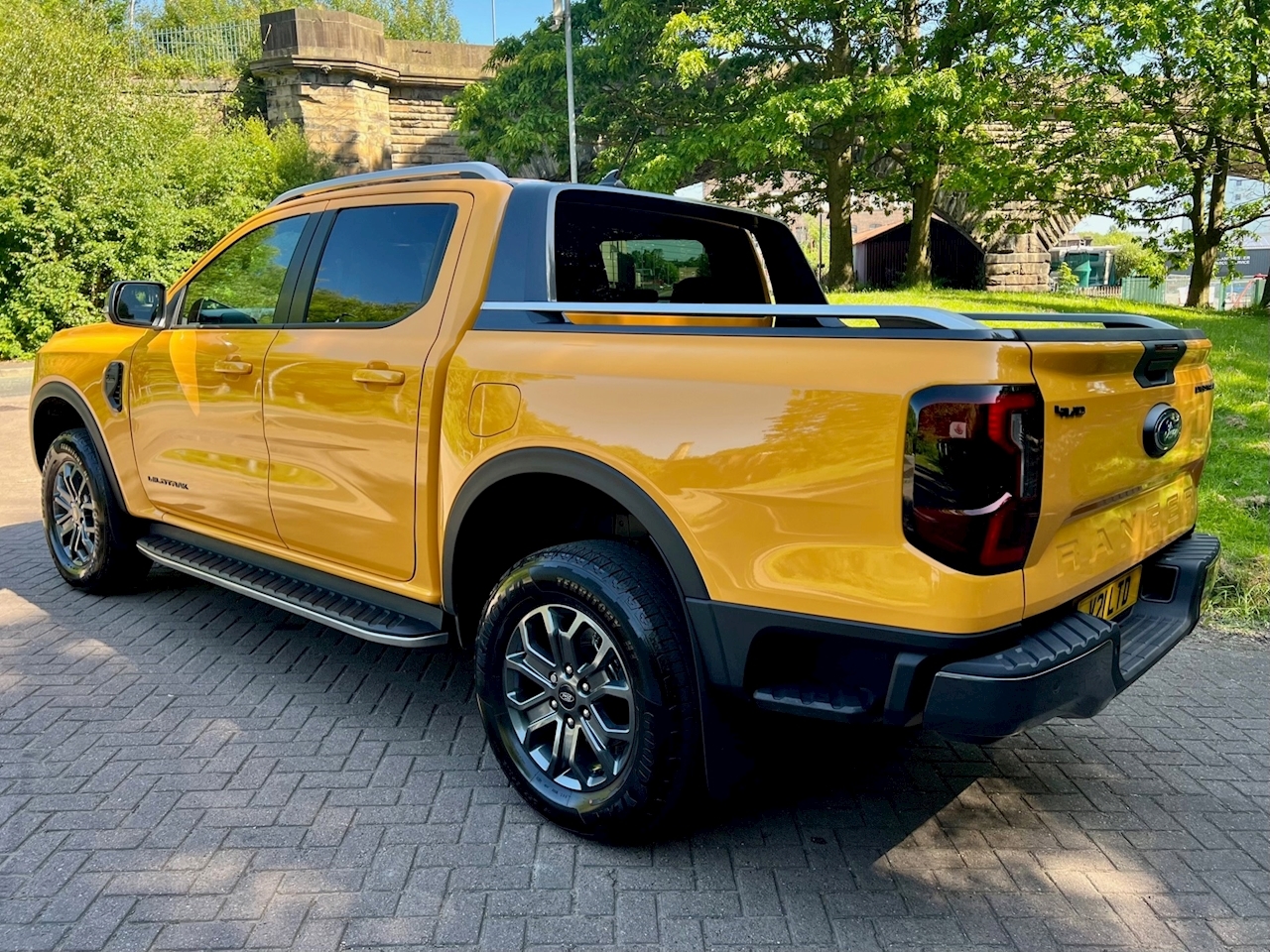 New 2023 Ford 2.0 TD EcoBlue Wildtrak Double Cab Pickup 4dr Diesel Auto ...