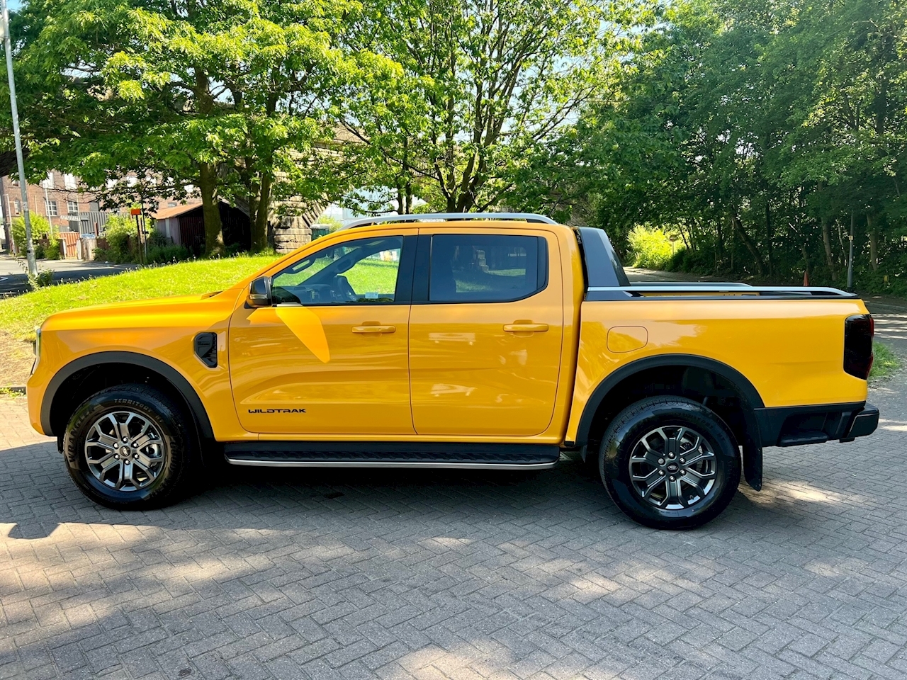 New 2023 Ford 2.0 TD EcoBlue Wildtrak Double Cab Pickup 4dr Diesel Auto ...