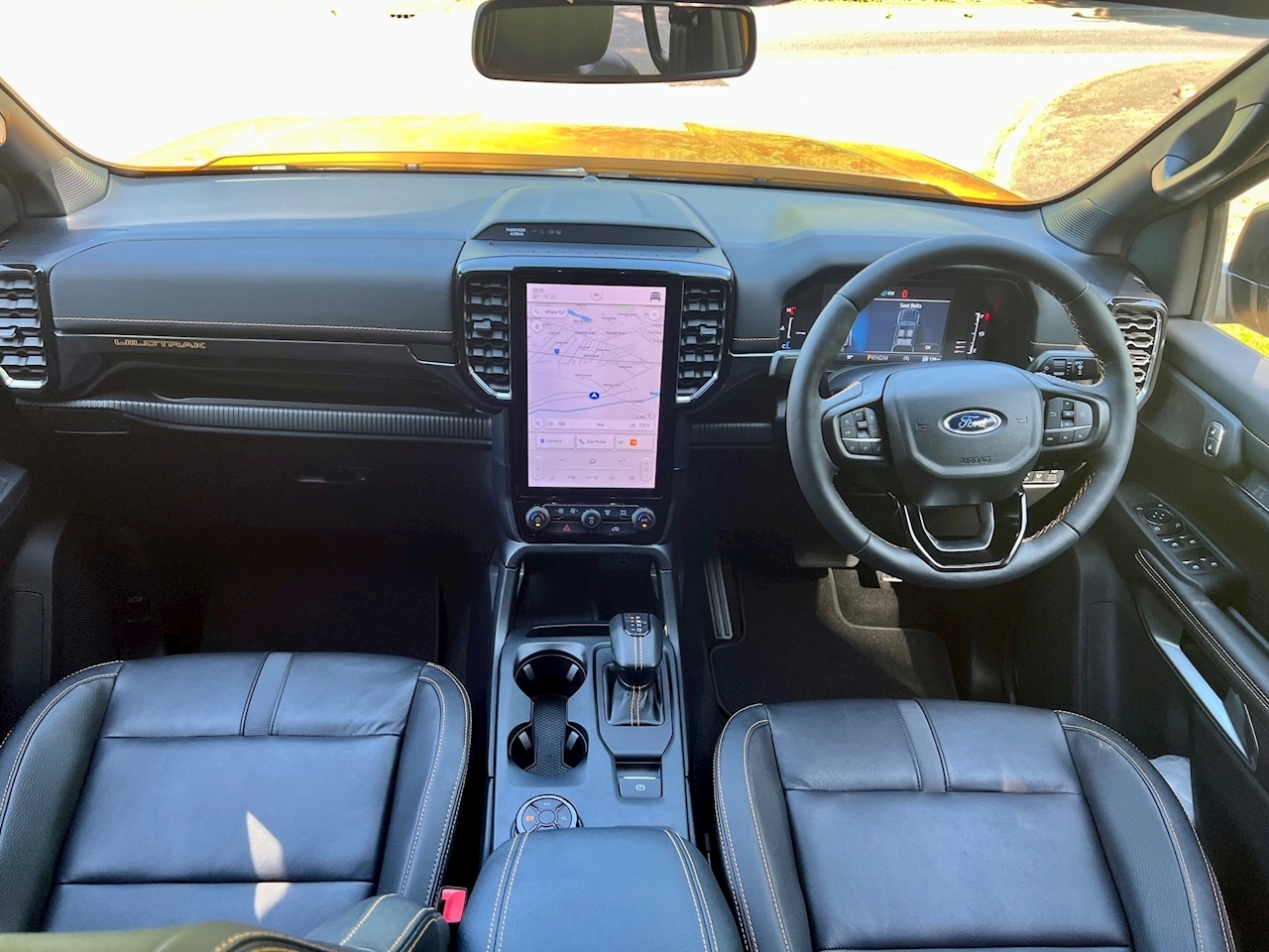 New 2023 Ford 2.0 TD EcoBlue Wildtrak Double Cab Pickup 4dr Diesel Auto ...