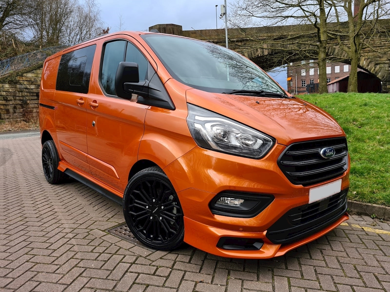 New 2021 Ford Transit Custom 320 Limited Dciv L1 H1 2 0 Panel Van