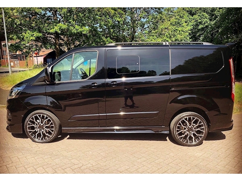 New 2022 Ford Transit Custom 320 Limited Dciv L1 H1 Panel Van 2.0 ...