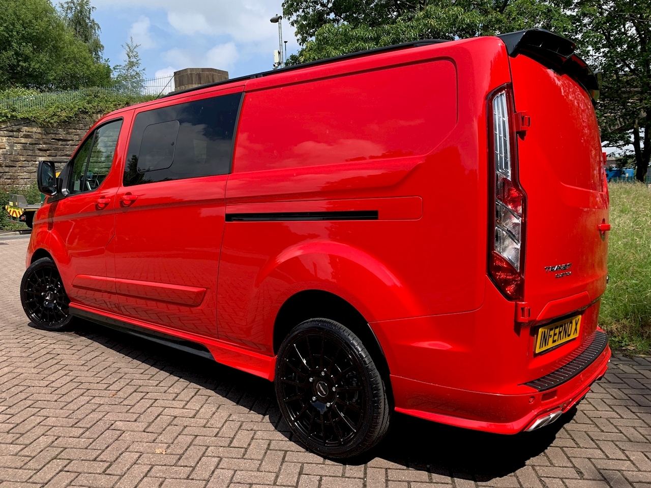 New 2022 Ford Transit Custom Limited 300 L2 H1 DCIV 2.0 Manual Diesel ...