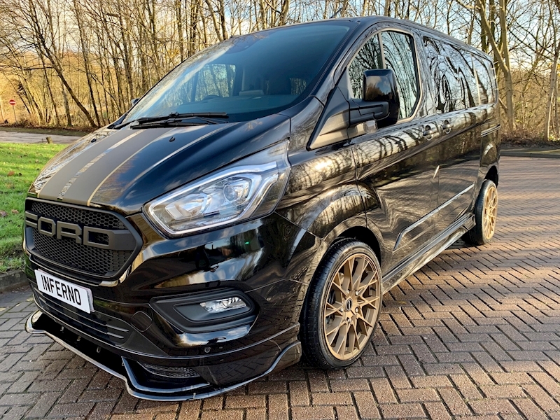 New 2021 Ford Transit Custom 320 L1 H1 LTD 170PS DCIV PANEL VAN 2.0 ...
