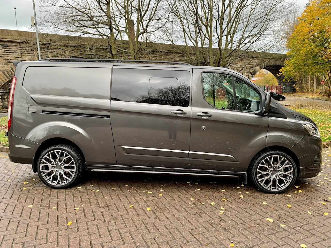 New 2021 Ford Transit Custom 320 L2 H1 LTD 130PS DCIV 2.0 PANEL AUTO ...