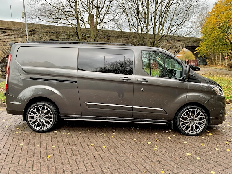 New 2021 Ford Transit Custom 320 L2 H1 LTD 130PS DCIV 2.0 PANEL AUTO ...