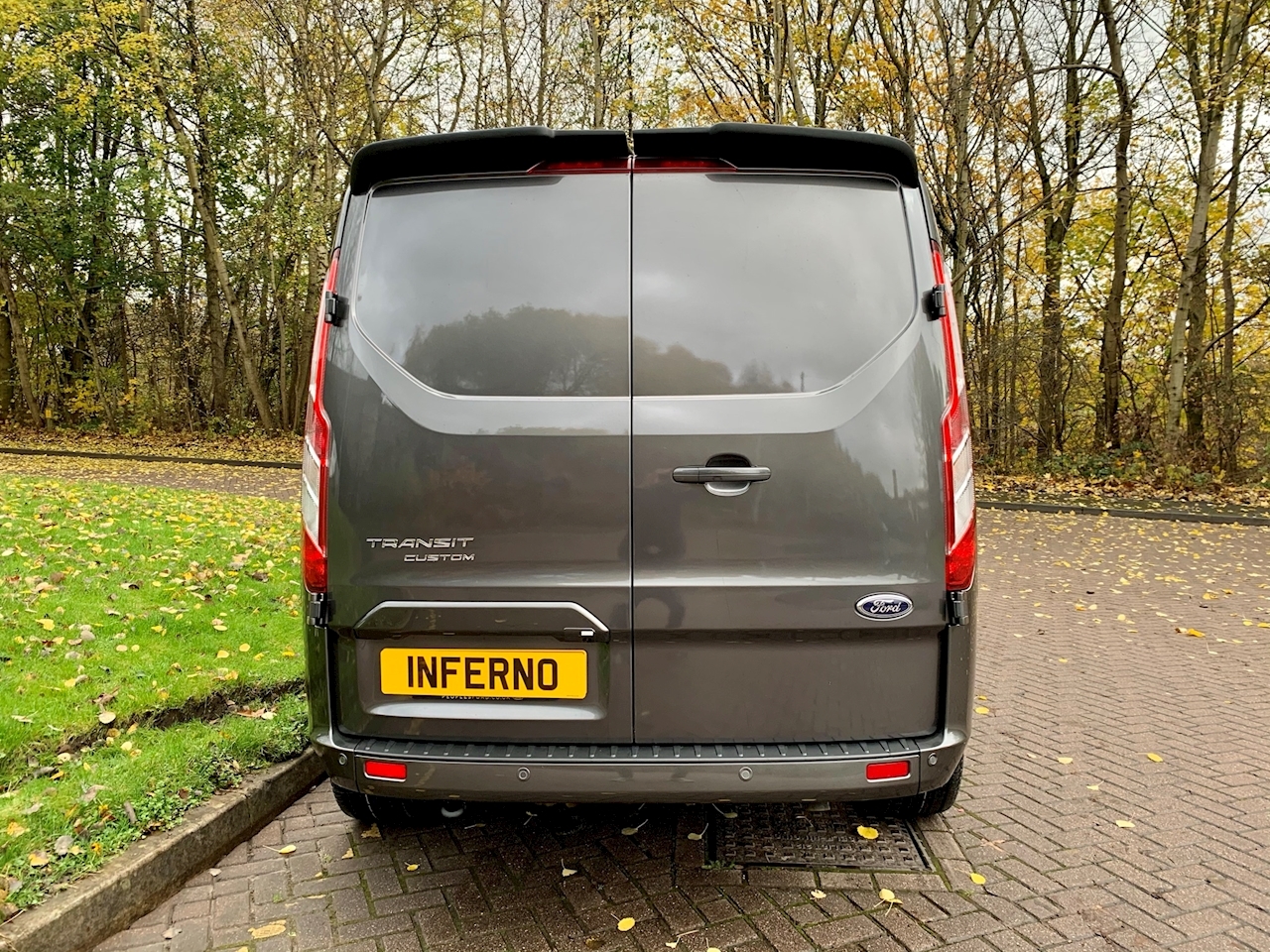 New 2021 Ford Transit Custom 320 L2 H1 LTD 130PS DCIV 2.0 PANEL AUTO ...