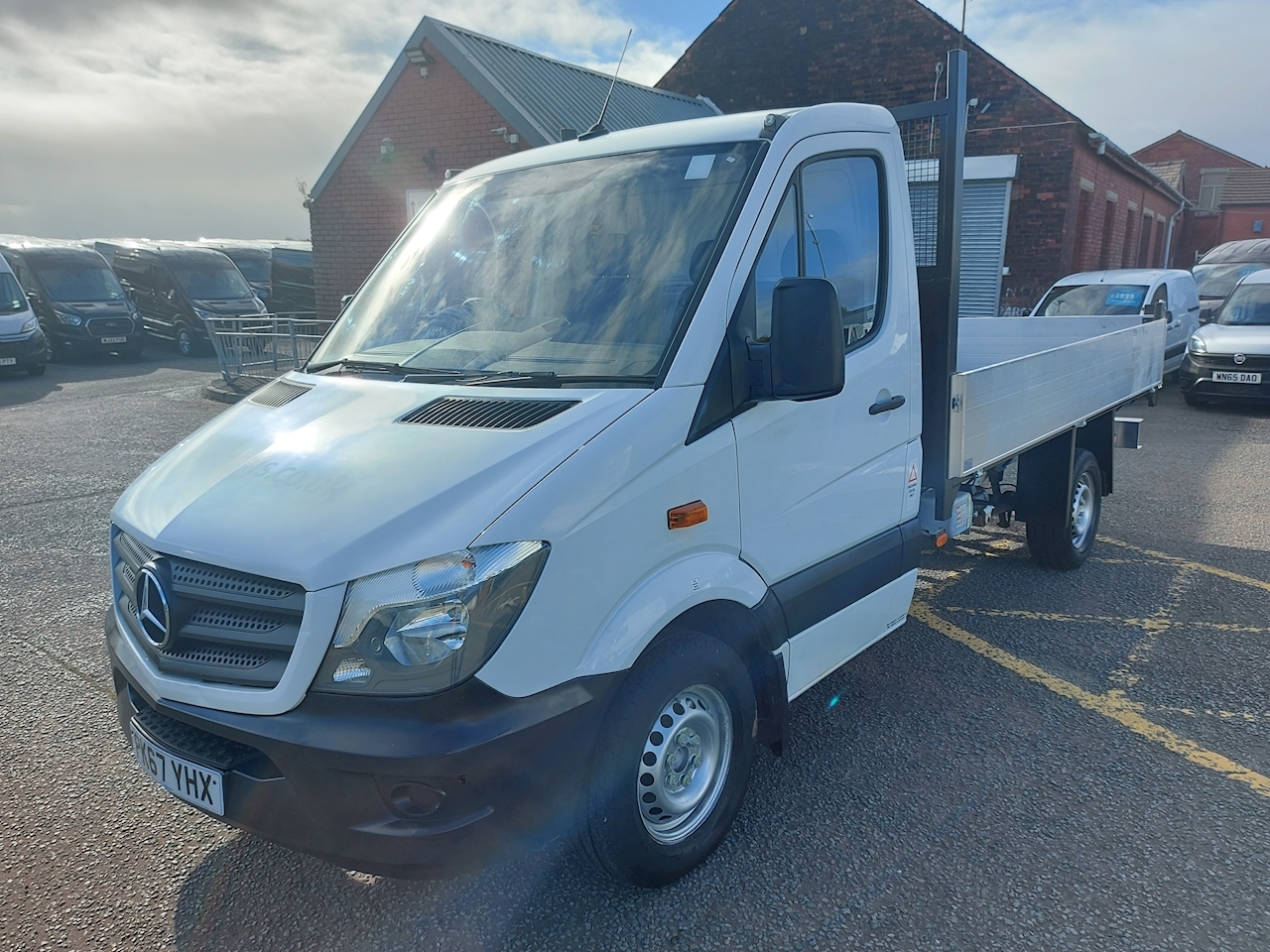 Used 2017 Mercedes-Benz Sprinter 2.1 CDI 314 Tipper 2dr (Euro 6, MWB ...