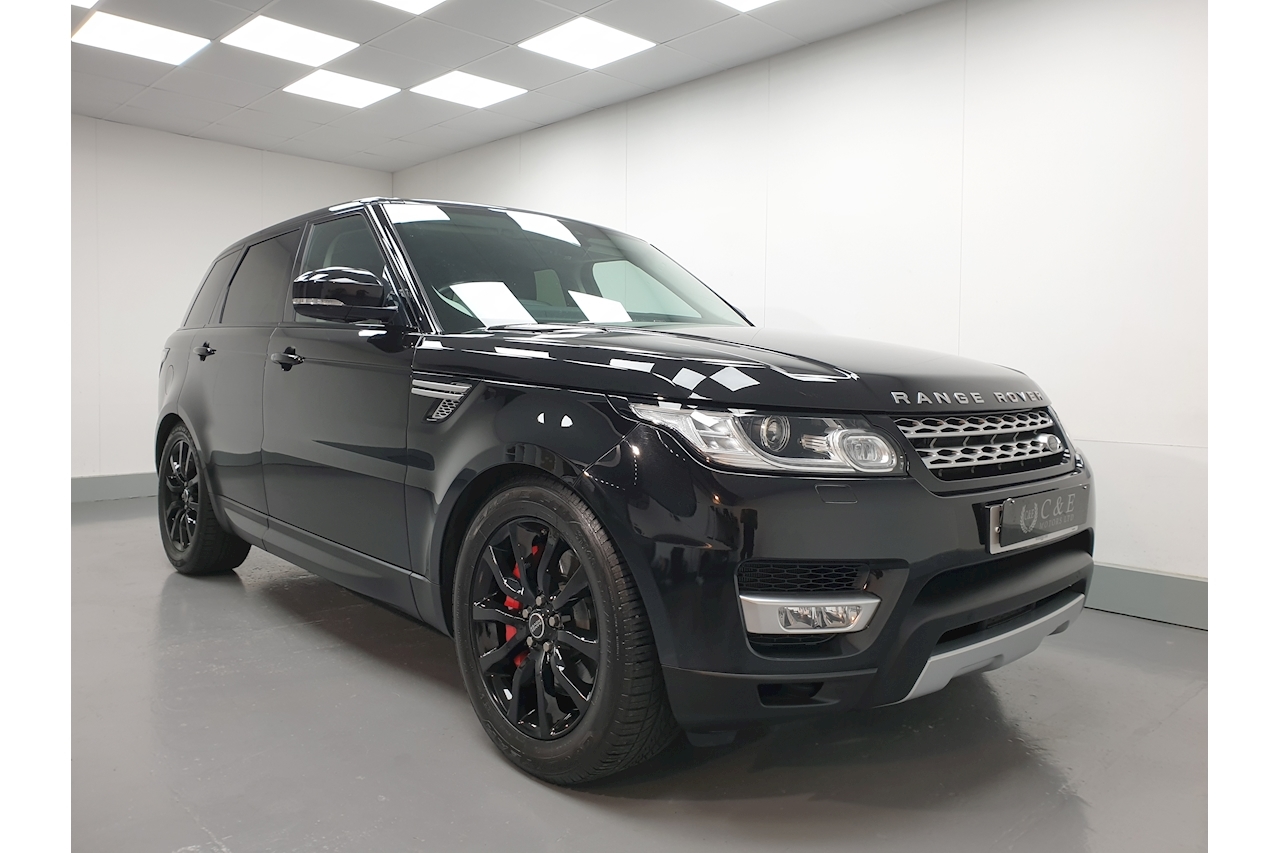 Used 2017 Land Rover Range Rover Sport SD V6 HSE For Sale (U3568) | C ...