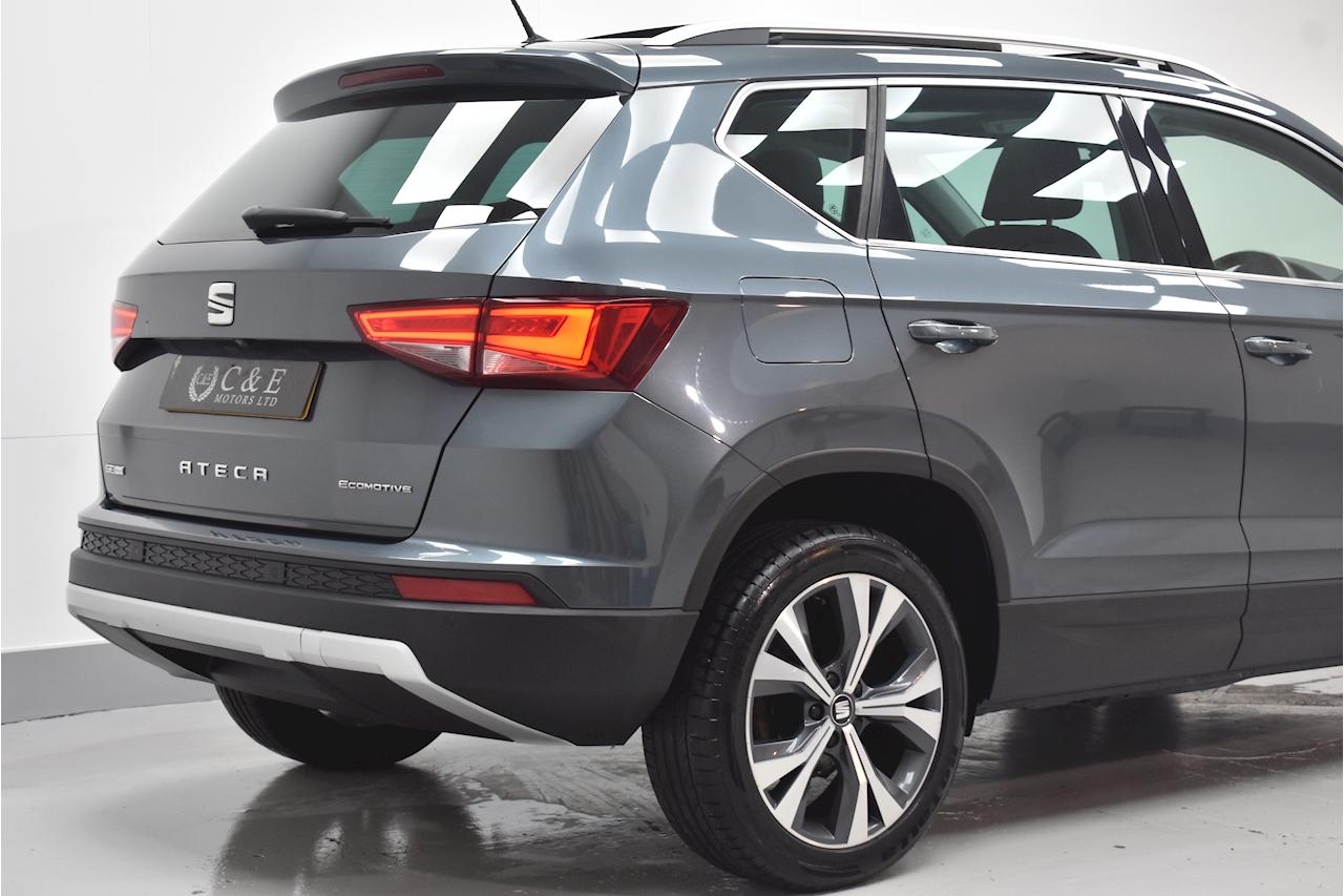 Used 2016 SEAT Ateca TSI Ecomotive SE Technology For Sale (U4537) | C & E Motors Ltd