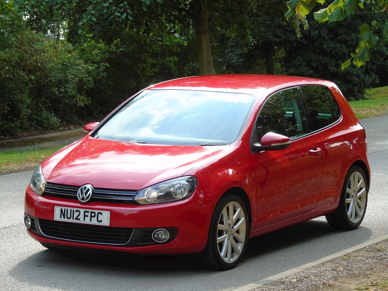 Used 2012 Volkswagen Golf Gt Tdi For Sale (U49855) | Hollins Hill Car Sales