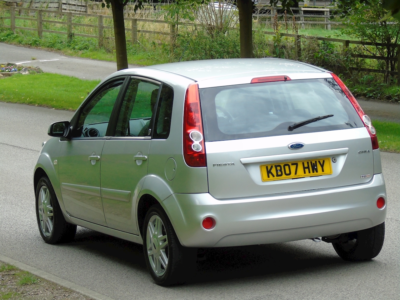 Used 2007 Ford Fiesta Ghia Tdci For Sale (U49891) | Hollins Hill Car Sales