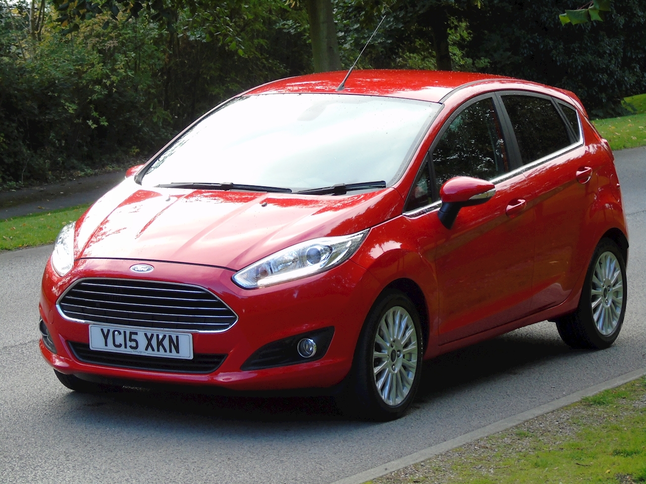 Used 2015 Ford Fiesta Titanium For Sale (U49979) | Hollins Hill Car Sales