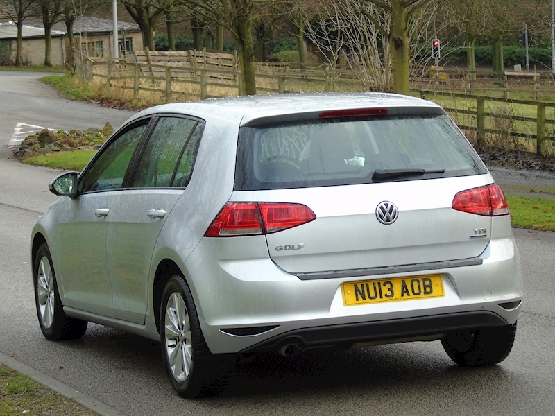 Volkswagen Golf Se Tdi Bluemotion Technology Hatchback 1.6 Manual ...