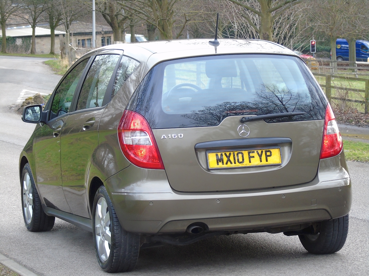 Used 2010 Mercedes-Benz A-Class A160 Classic Se For Sale (U50160 ...