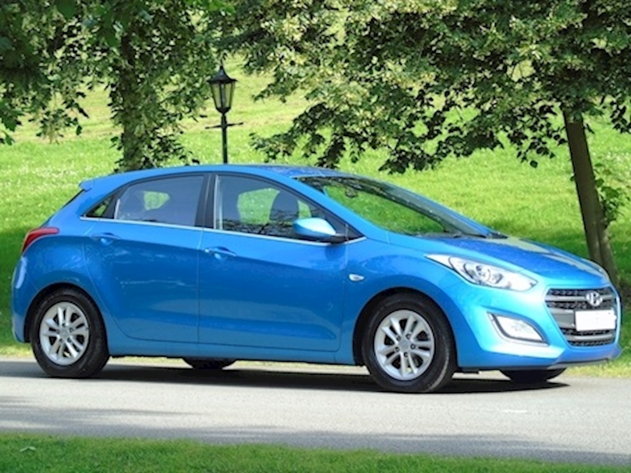 Used 2015 Hyundai I30 Crdi Se Blue Drive For Sale (U50381) | Hollins ...