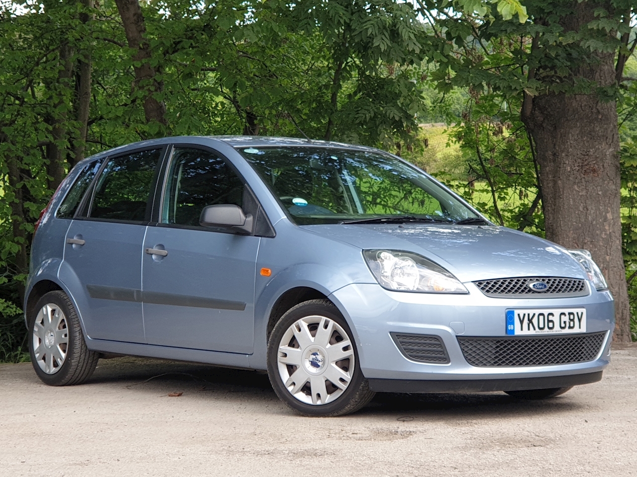 Used 2006 Ford Fiesta Style Climate 16V For Sale (U50383) | Hollins ...