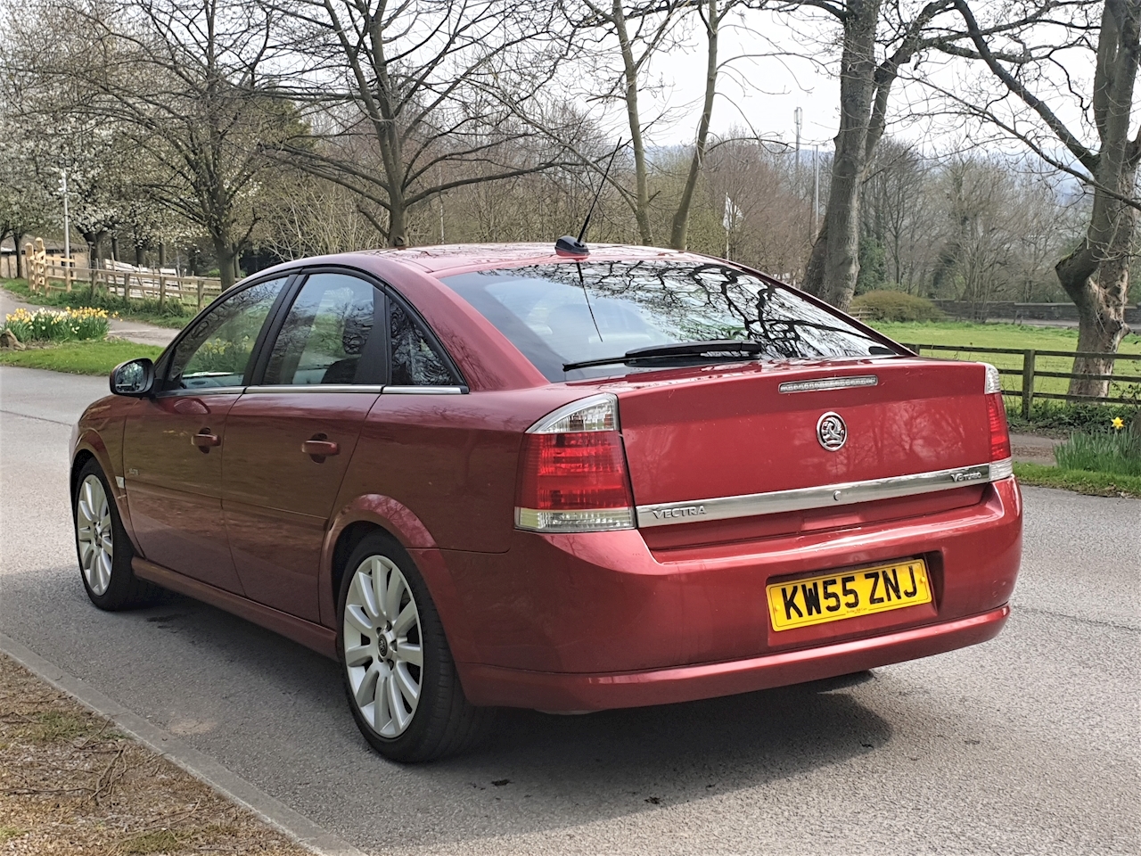 Used 2006 Vauxhall Vectra Elite V6 Turbo For Sale (U50384) | Hollins ...