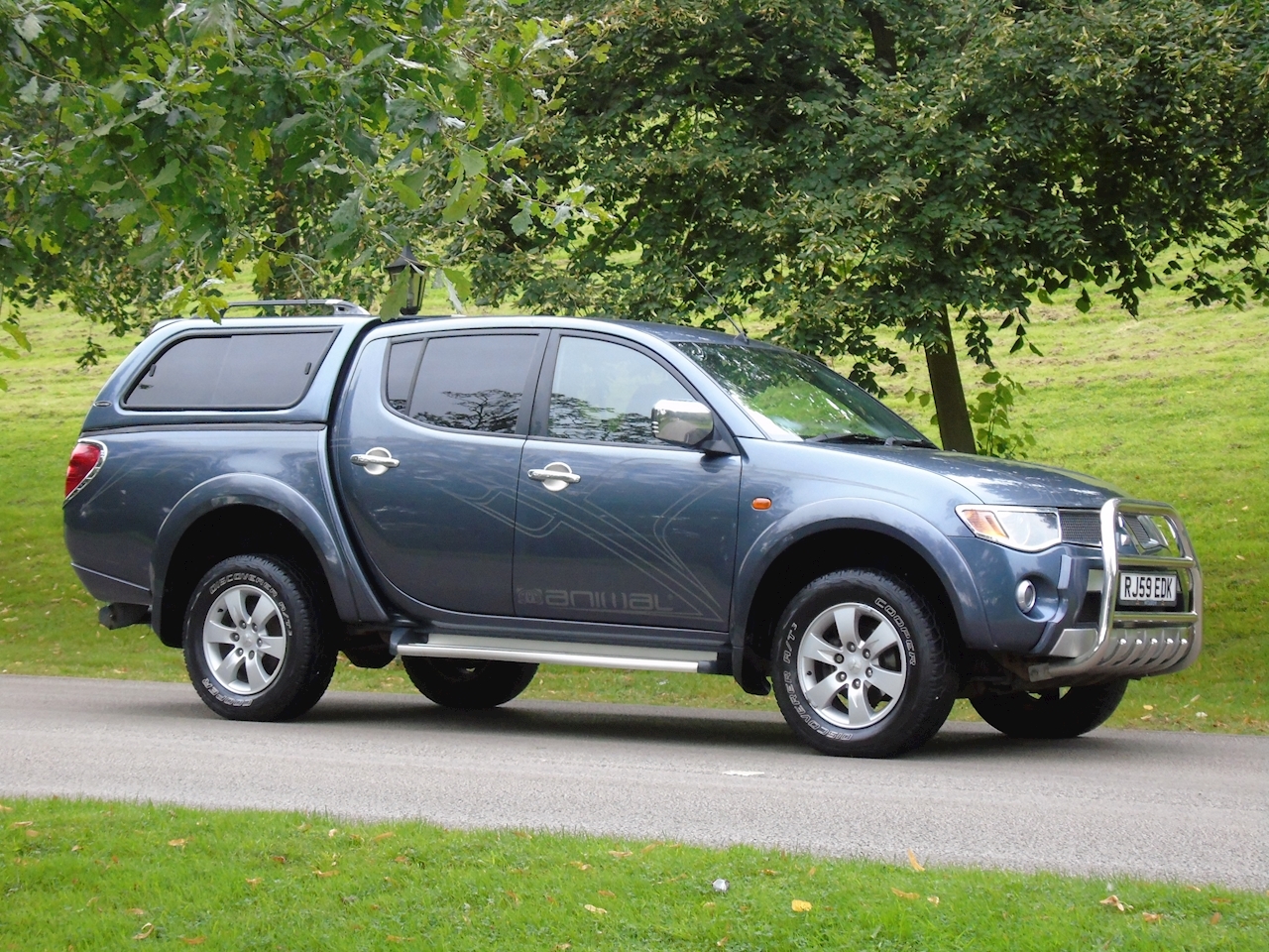 Used 2009 Mitsubishi L200 4Wd Lwb Animal Dcb For Sale (U50468 ...