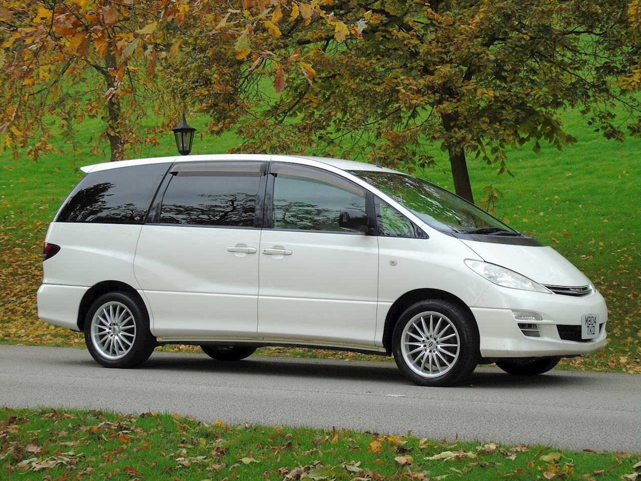 Used 2004 Toyota Estima For Sale (U50532) | Hollins Hill Car Sales