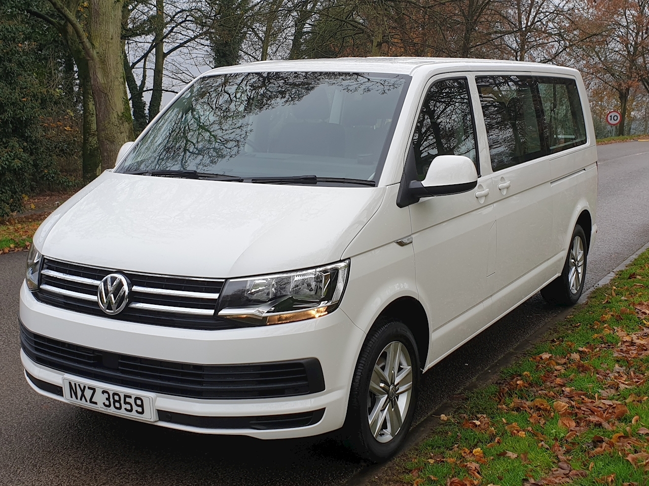 Used 2019 Volkswagen Transporter T32 Tdi Shuttle Se Bmt For Sale ...