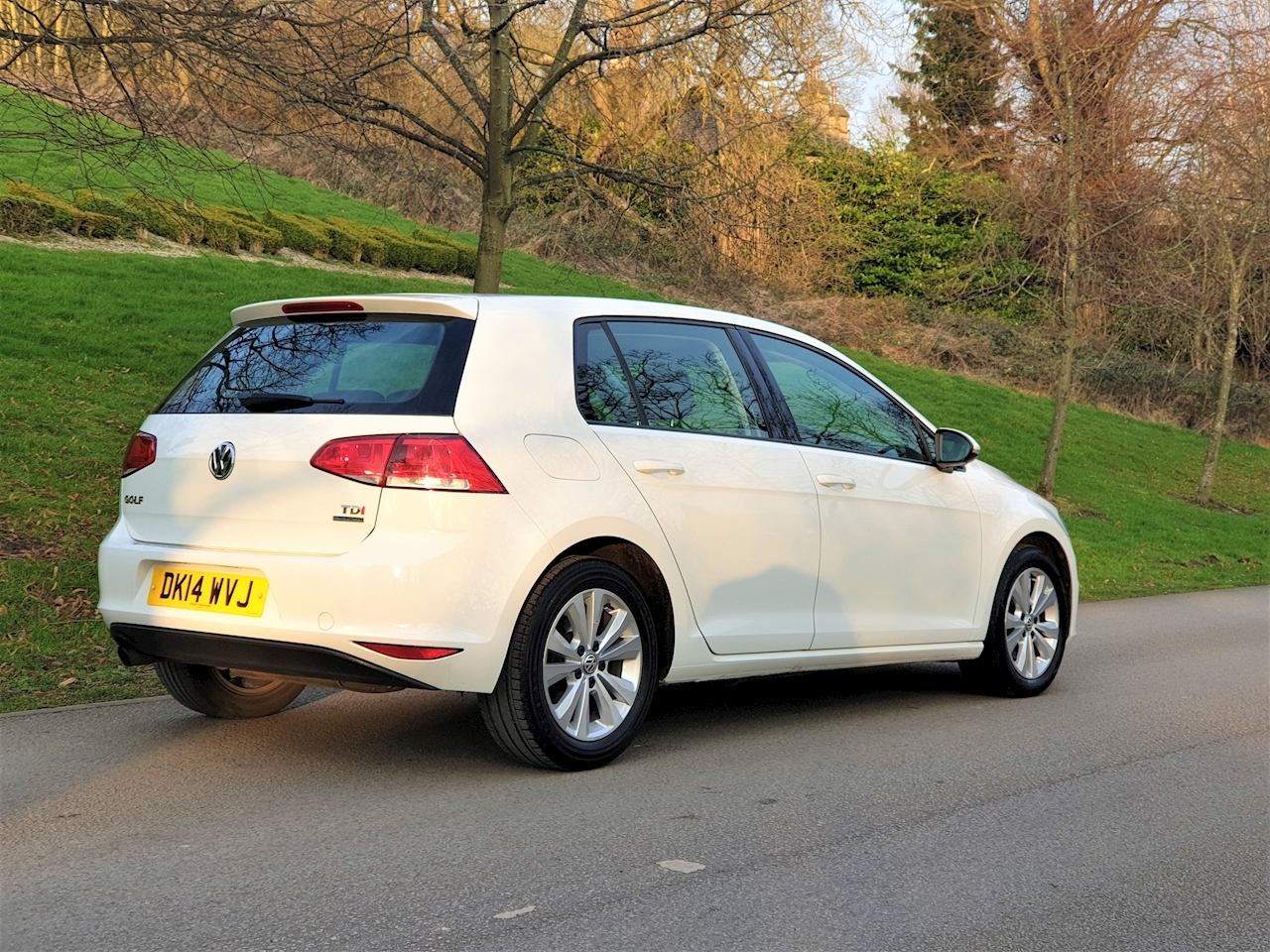 Used 2014 Volkswagen Golf Se Tdi Bluemotion Technology For Sale in West ...