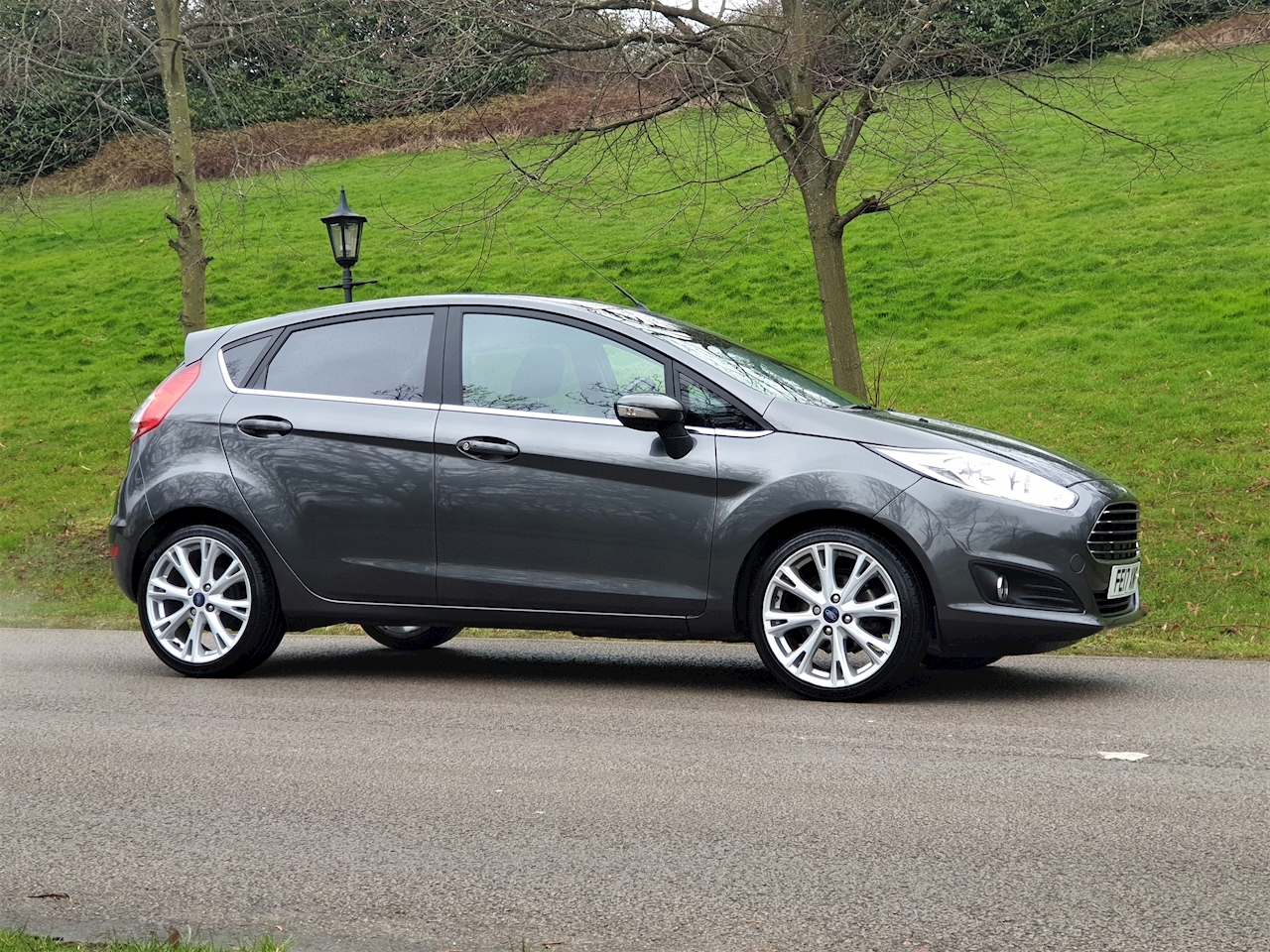 Used 2017 Ford Fiesta Titanium X For Sale (U50722) | Hollins Hill Car Sales
