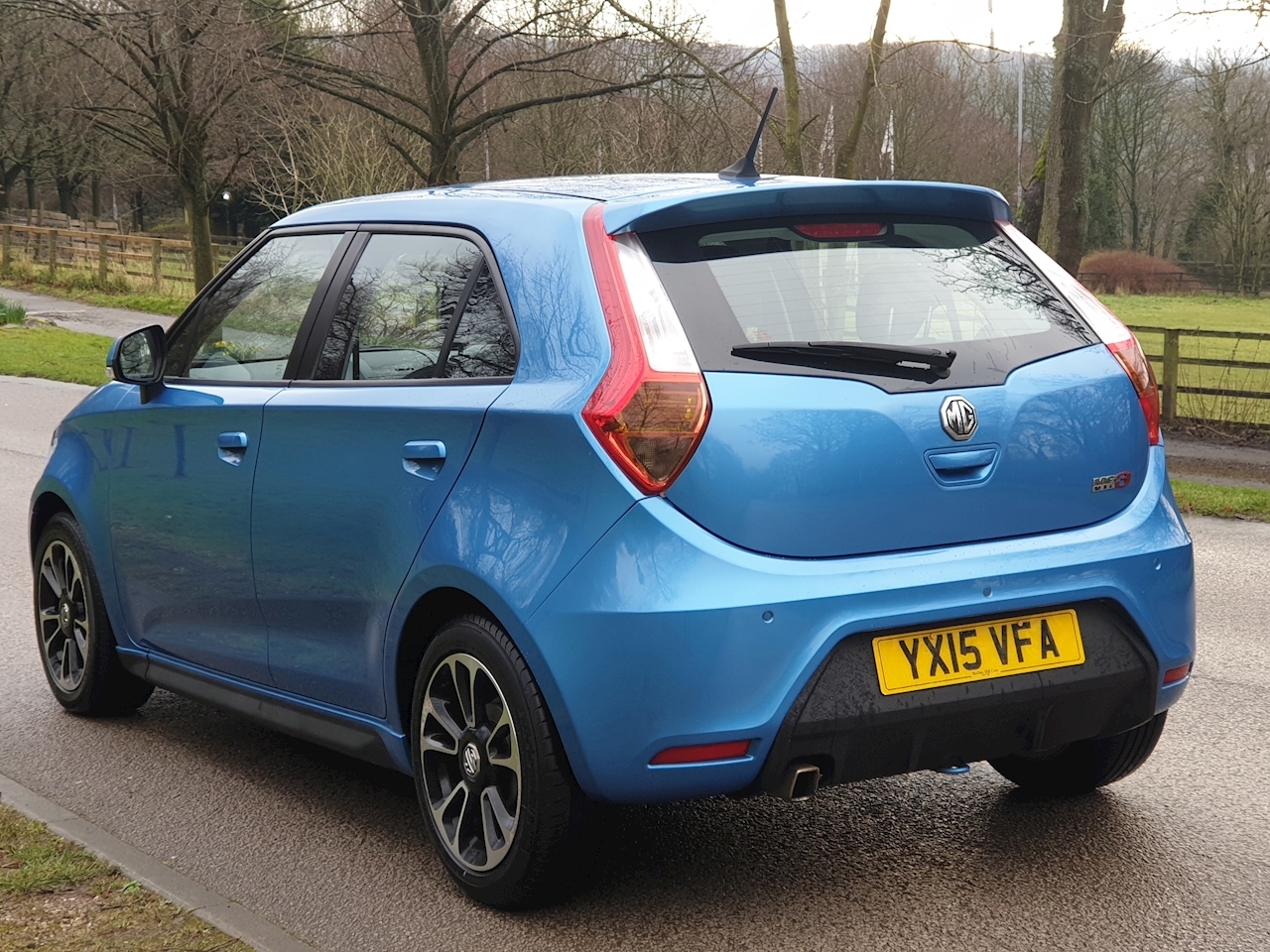 Used 2015 Mg Mg 3 3 Style Vti-Tech For Sale (U50728) | Hollins Hill Car ...