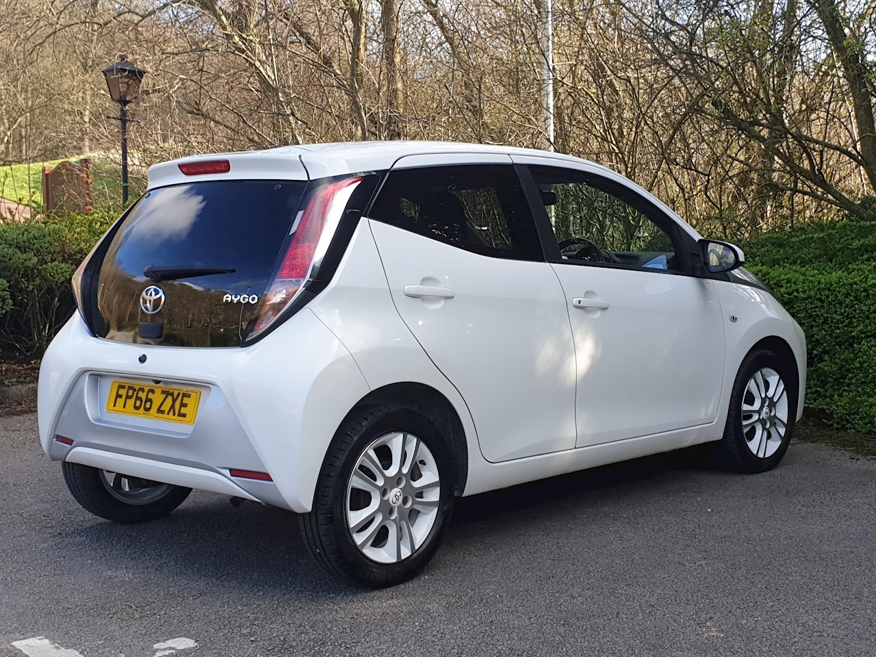 Used 2016 Toyota Aygo Vvt-I X-Pure For Sale (U50763) | Hollins Hill Car ...