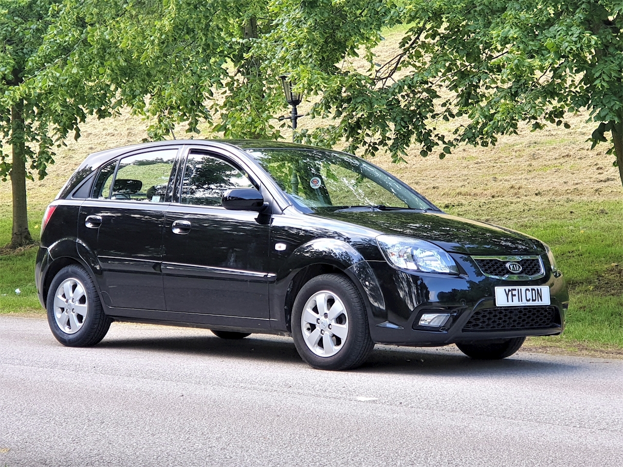 Used 2011 Kia Rio Crdi Domino For Sale (U50787) | Hollins Hill Car Sales