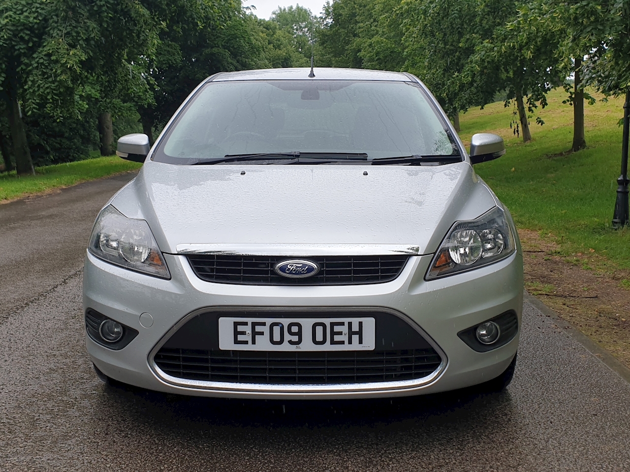 Used 2009 Ford Focus Titanium Tdci For Sale (U50797) | Hollins Hill Car ...