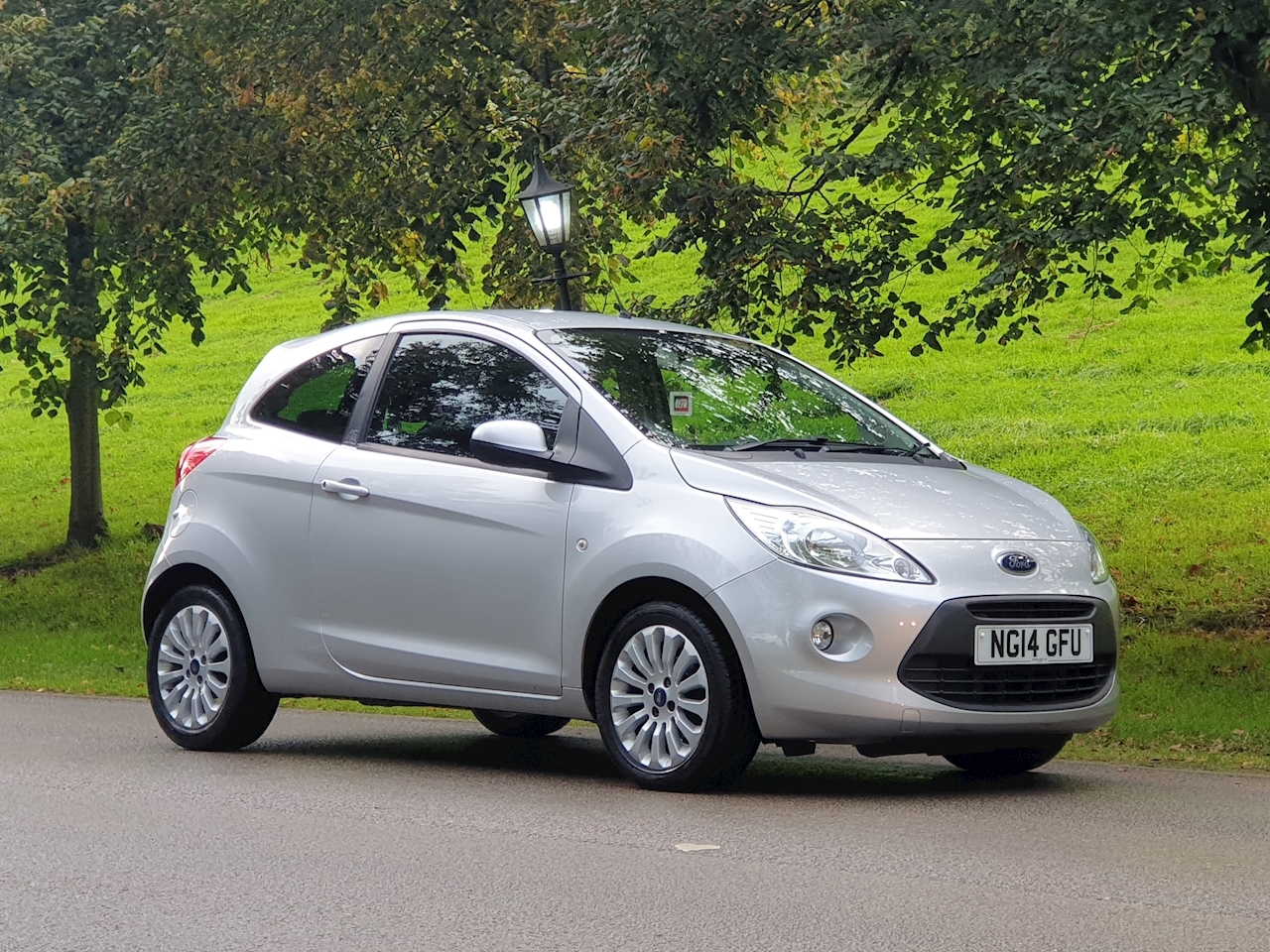 Used 2014 Ford Ka Zetec For Sale (U51016) | Hollins Hill Car Sales
