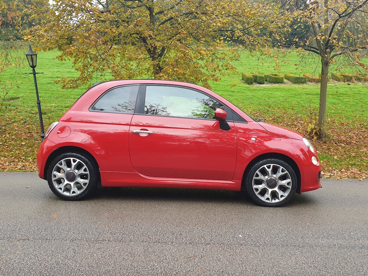 Used 2015 Fiat Fiat 500 500c 1.2 69hp S Convertible For Sale (U51039 ...
